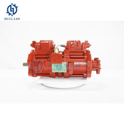 China Kawasaki K3V112 Hydraulic Main Pump Apply for Construction Machinery Excavator Spare Part Hydraulic Pump Assembly for sale