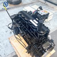 China QSB6.7 Excavator Attachments Assembly Engine Apply for Machinery Excavator Spare Parts 6-cylinder diesel Complete Engine for sale