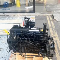 China QSB6.7 Excavator Attachments Assembly Engine Apply for Machinery Excavator Spare Parts 6-cylinder diesel Complete Engine for sale