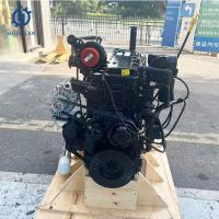China QSB6.7 Excavator Attachments Assembly Engine Apply for Machinery Excavator Spare Parts 6-cylinder diesel Complete Engine for sale