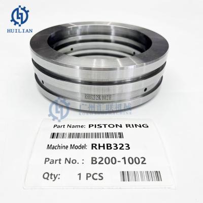 China Hanwoo RHB323 Hydraulic Hammer Spare Parts Piston Ring Apply for Excavator Attachments Hydraulic Rock Breaker Accessories Piston Ring for sale