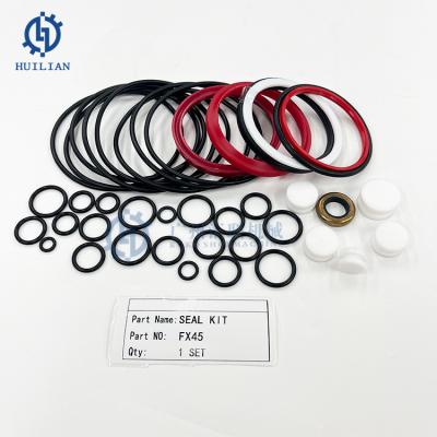 China Furukawa FX45 Construction Machinery Hydraulic Breaker Seal Kit Apply for Fx45 Hydraulic Hammer Sturdy Durable Oil Sealing for Set for sale
