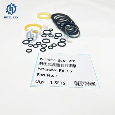 China Furukawa FX15 Machinery Excavator Attachment Hydraulic Breaker Seal Kit Apply for Excavator Spare Parts Hydraulic Hammer Sealing for Set for sale