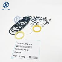China Furukawa FX15 Machinery Excavator Attachment Hydraulic Breaker Seal Kit Apply for Excavator Spare Parts Hydraulic Hammer Sealing for Set for sale