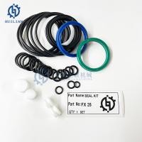 China Furukawa FX25 Hydraulic Breaker Seal Kit Durable and Pressure Resistant Use Excavators Attachment Hydraulic Rock Hammer Repair Sealing for sale