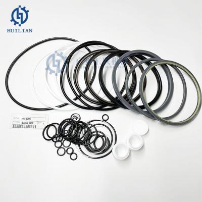 China Furukawa HB20G Excavator Accessories Hydraulic Breaker Seal Kit Use Machinery Repair Shop Excavator Attachments Hydraulic Hammer PARKER Oil Seal for sale
