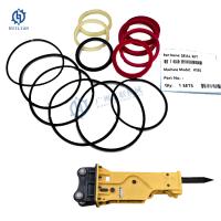China H55S Construction Machinery Rock Breaker Hydraulic Hammer Sealing Seal Kit for sale