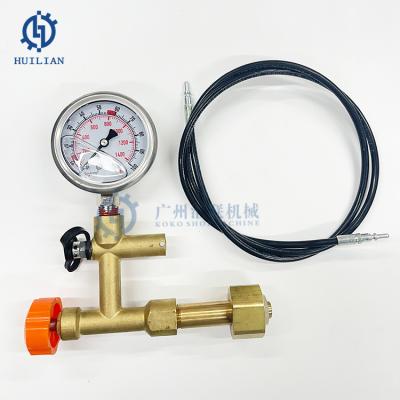 China KRUPP HM2000 HM2100 HM2200 HM2500 Hydraulic Hammer Charger Kit Apply Machinery Excavator Attachments Hydraulic Breaker Charger Kit for sale