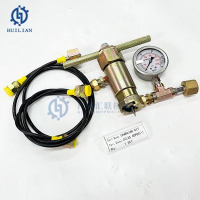 China Atlas Copco HB2500 HB3600 HB4100 HB4200 Excavator Attachments Hydraulic Breaker Charger Kit Apply for Hydraulic Hammer Parts Charging Kit for sale