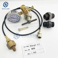 China MSB SAGA200 SAGA210 SAGA250 Hydraulic Hammer Spare Parts Charging Kit Apply Hydraulic Rock Breaker Charger Kit Complete Assembly for sale