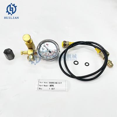 China NPK GH2 GH3 GH4 GH6 GH7 Excavator Hydraulic Hammer Accessories Charger Kit Apply for Construction Hydraulic Breaker Charging Kit for sale