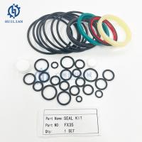 China FURUKAWA FX35 Hydraulic Hammer Attachment Hydraulic Breaker Seal Kit Apply Machinery Hydraulic Rock Hammer Oil Sealing for Complete Set for sale