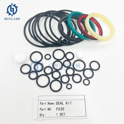 China FURUKAWA FX35 Hydraulic Hammer Attachment Hydraulic Breaker Seal Kit Apply Machinery Hydraulic Rock Hammer Oil Sealing for Complete Set for sale
