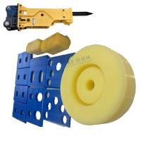 China MSB600 Plugs Hydraulic Breaker Hammer Lower Damper Shock Absorber Cushion for sale