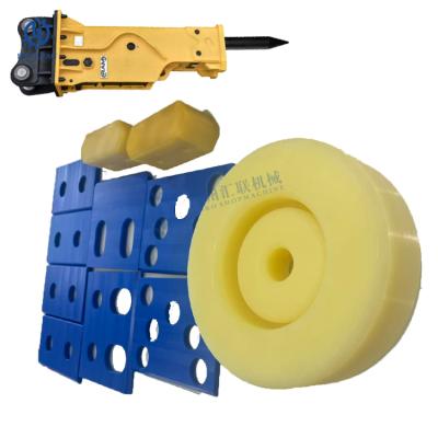 China MSB600 Plugs Hydraulic Breaker Hammer Lower Damper Shock Absorber Cushion for sale