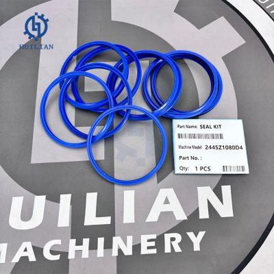 China 2445Z1080D Construction Spare Parts Wiper Oil Sealing Apply for Excavator Accessories 2445Z1080D Rubber Seal Kit for sale