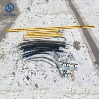 China Hyundai R220 Excavator Spare Parts Pipeline Use for Construction Machinery Repair Shop Excavator Accessories Pipe Hose Piping Kits for sale