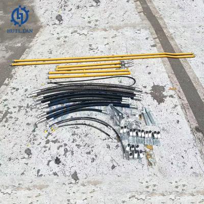 China Hyundai R220 Excavator Spare Parts Pipeline Use for Construction Machinery Repair Shop Excavator Accessories Pipe Hose Piping Kits for sale