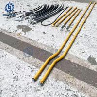 China Hyundai R220 Excavator Spare Parts Pipeline Use for Construction Machinery Repair Shop Excavator Accessories Pipe Hose Piping Kits for sale