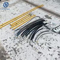 China Hyundai R220 Excavator Spare Parts Pipeline Use for Construction Machinery Repair Shop Excavator Accessories Pipe Hose Piping Kits for sale