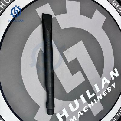 China SY350 Hydraulic Hammer Chisel Apply for Construction Machinery Hydraulic Rock Breaker Spare Parts H-wedge Durable Chisel for sale