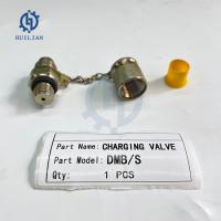 China DMB DMB230 DMB250 DMB300 Hydraulic Hammer Spare Parts Charging Valve Apply for Hydraulic Breaker N2 Nitrogen Gas Charging Valve for sale