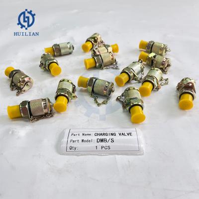 China DMB DMB230 DMB250 DMB300 Hydraulic Hammer Spare Parts Charging Valve Apply for Hydraulic Breaker N2 Nitrogen Gas Charging Valve for sale