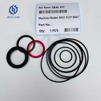 China SK4151279047 Excavator Spare Parts Hydraulic Motor Seal Kit Apply for Construction Machinery Hydraulic Motor Oil Sealing for Set for sale