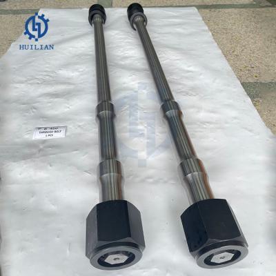 China DAEMO B450 Hydraulic Hammer Accessories Through Bolt Assembly for Construction Machinery Hydraulic Breaker Complete Long Bolt with Nut for sale
