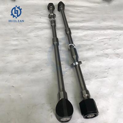 China EH30 Construction Spare Parts Hydraulic Hammer Through Bolt Assembly for Machinery Hydraulic Rock Breaker Accessories Long Bolt for sale