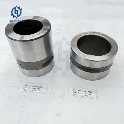 China KRUPP TOP100 Hydraulic Hammer Spare Parts Inner Outer Complete Bushing Apply for Machinery Hydraulic Breaker 42CrMo Bushing for Set for sale