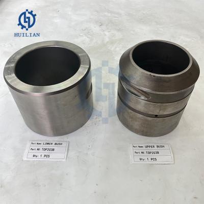 China KRUPP TOP203B Construction Part Hydraulic Rock Breaker Complete Bushing Assembly Apply TOP203B Hydraulic Hammer Upper Lower Bush Cover for sale