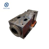 China KRUPP TOR23 Construction Parts Hydraulic Hammer Front Head Apply for Repair Shop Hydraulic Breaker Accessories 42 CrMo Front Head for sale