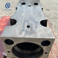 China KRUPP TOR23 Construction Parts Hydraulic Hammer Front Head Apply for Repair Shop Hydraulic Breaker Accessories 42 CrMo Front Head for sale
