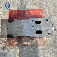 China KRUPP TOR23 Construction Parts Hydraulic Hammer Front Head Apply for Repair Shop Hydraulic Breaker Accessories 42 CrMo Front Head for sale