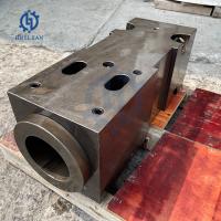 China KRUPP TOR23 Construction Parts Hydraulic Hammer Front Head Apply for Repair Shop Hydraulic Breaker Accessories 42 CrMo Front Head for sale