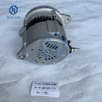 China Komatsu 600-825-7111 Construction Engine Parts Alternator Use Machinery Excavator Engine Parts 600-825-7111 24V 75A Alternator Assembly for sale