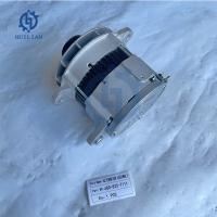 China Komatsu 600-825-7111 Construction Engine Parts Alternator Use Machinery Excavator Engine Parts 600-825-7111 24V 75A Alternator Assembly for sale
