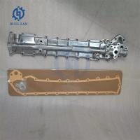 China 6136-61-2110 Engine Accessories Oil Cooler Cover Apply PC300LC-5 PC200-1 PC200-3 Engine 6D105 Engine Parts Oil Cooler Cover for sale