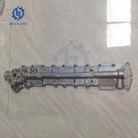 China 6136-61-2110 Engine Accessories Oil Cooler Cover Apply PC300LC-5 PC200-1 PC200-3 Engine 6D105 Engine Parts Oil Cooler Cover for sale