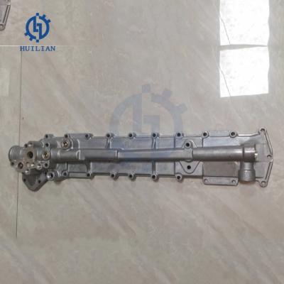 China 6136-61-2110 Engine Accessories Oil Cooler Cover Apply PC300LC-5 PC200-1 PC200-3 Engine 6D105 Engine Parts Oil Cooler Cover for sale