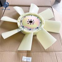 China 16306-1861 Excavator diesel Engine Parts Cooling Fan Blades Apply for Repair Shop Excavator Engine Spare Parts Fan Blades for sale
