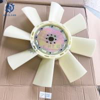 China 16306-1861 Excavator diesel Engine Parts Cooling Fan Blades Apply for Repair Shop Excavator Engine Spare Parts Fan Blades for sale
