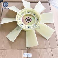 China 16306-1861 Excavator diesel Engine Parts Cooling Fan Blades Apply for Repair Shop Excavator Engine Spare Parts Fan Blades for sale