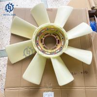 China 16306-2480 Construction Machinery Excavator Engine Spare Parts Fan Blade Use for Excavator Spare Parts Radiator Cooling Fan for sale