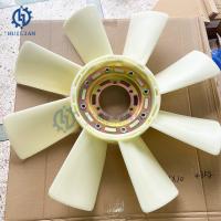 China 16306-2480 Construction Machinery Excavator Engine Spare Parts Fan Blade Use for Excavator Spare Parts Radiator Cooling Fan for sale