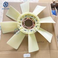 China 16306-2480 Construction Machinery Excavator Engine Spare Parts Fan Blade Use for Excavator Spare Parts Radiator Cooling Fan for sale