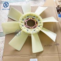 China 16306-2480 Construction Machinery Excavator Engine Spare Parts Fan Blade Use for Excavator Spare Parts Radiator Cooling Fan for sale