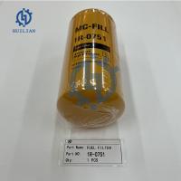 China CATE 1R-0751 Engine Accessories Advanced High Efficiency Fuel Filter Apply for Machinery Excavator 1R-0751 Engine Parts Fuel Filter for sale