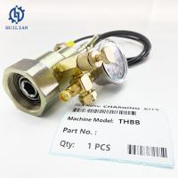 China Nitrogen Gas THBB THBB101 THBB301 THBB401 THBB801 THBB1400 Charging Kit With Cross Head Plat Head for Hydraulic Breaker Hammer for sale